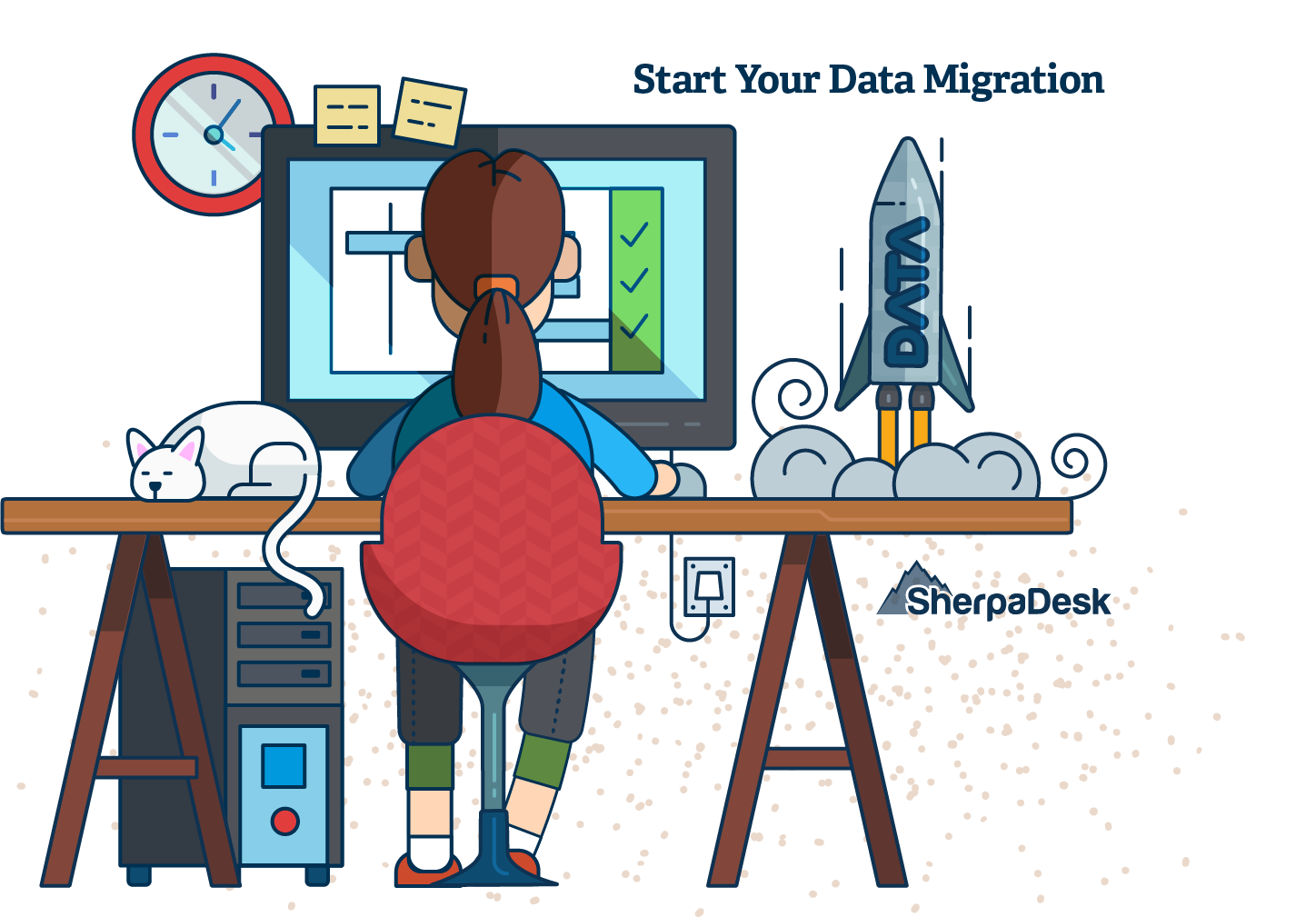 SherpaDesk's Data Migration Tool